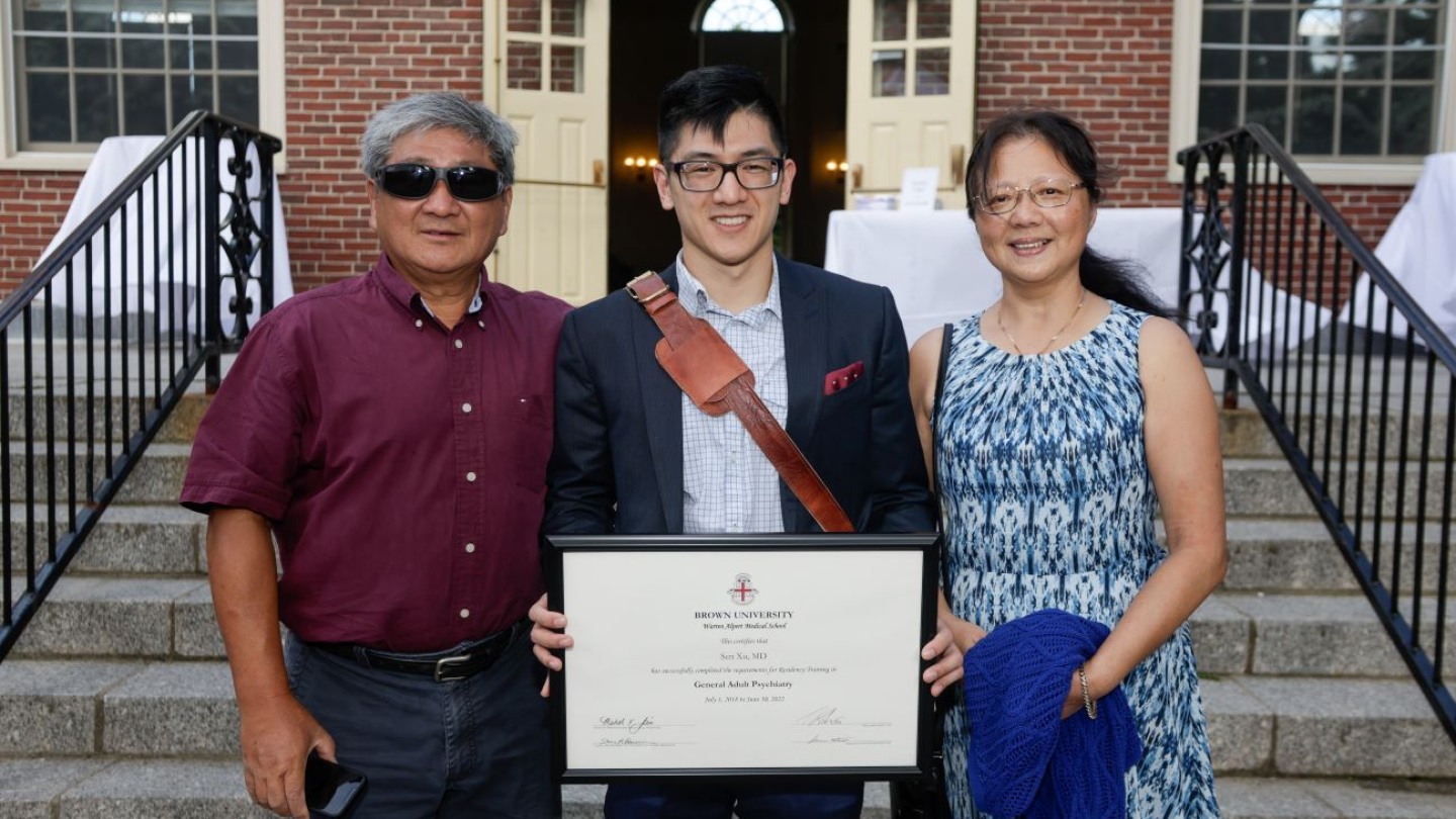 Brown Psychiatry and Human Behavior Celebrates 88 Trainees ...