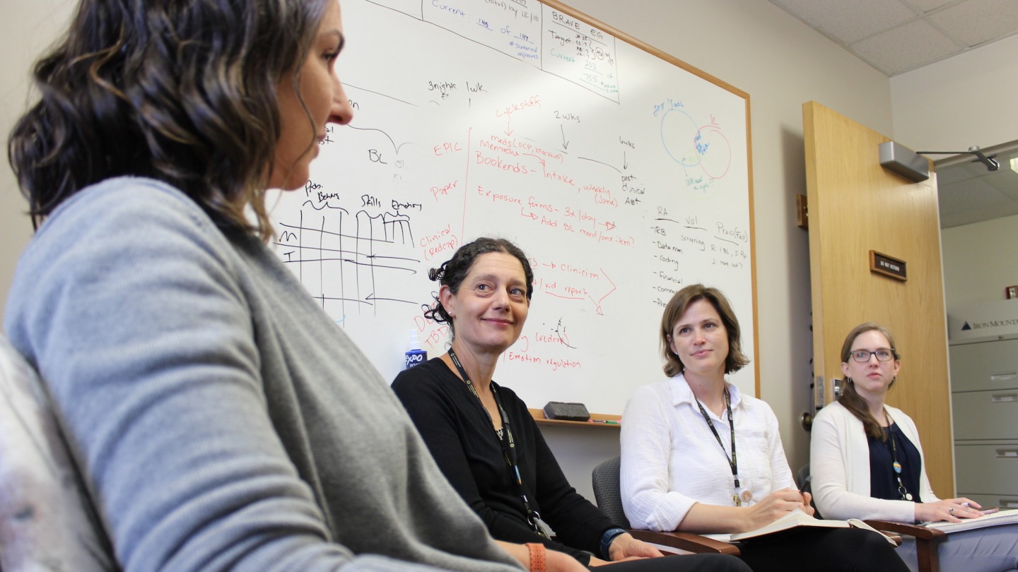 Brown Researchers Launch Institute to Train Therapists in Exposure ...